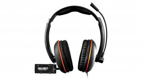 Call of Duty: Black Ops II Limited Edition Headset