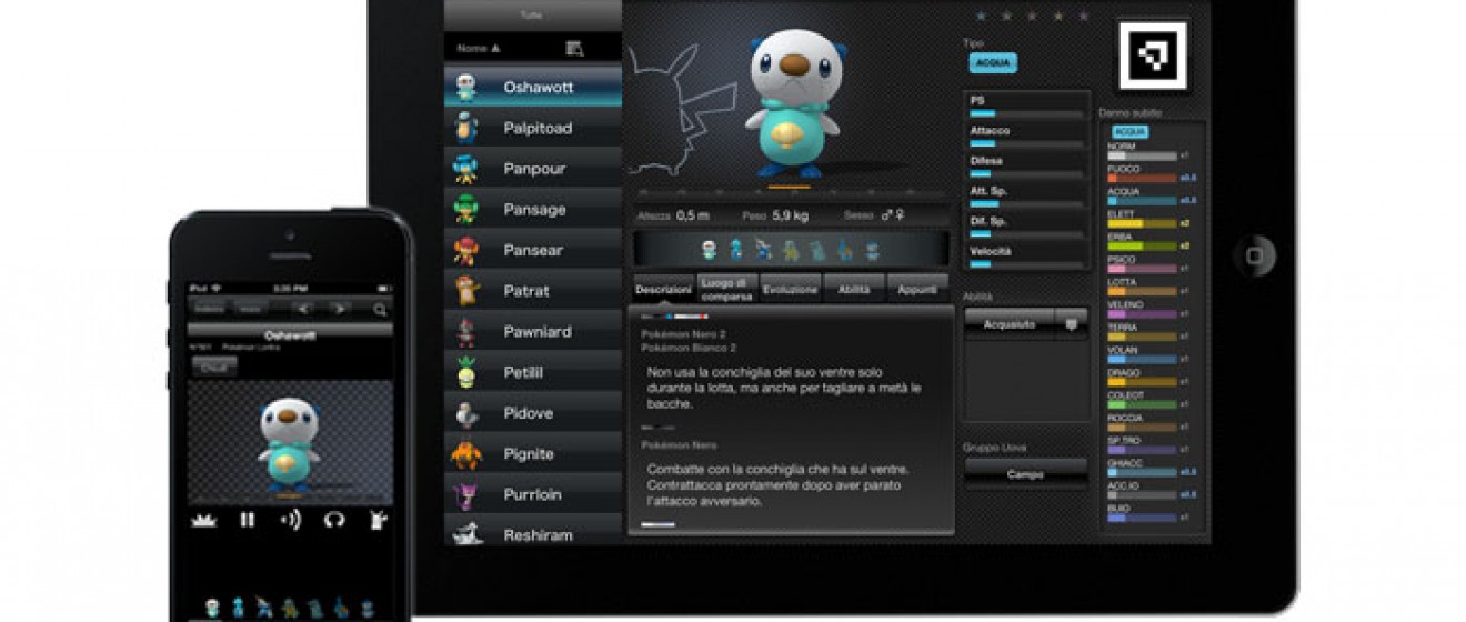 Pokemon Launch Official Pokédex App For iOS