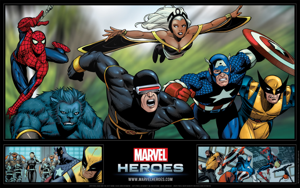 Marvel Heroes Assemble New Founders Program - einfo games News