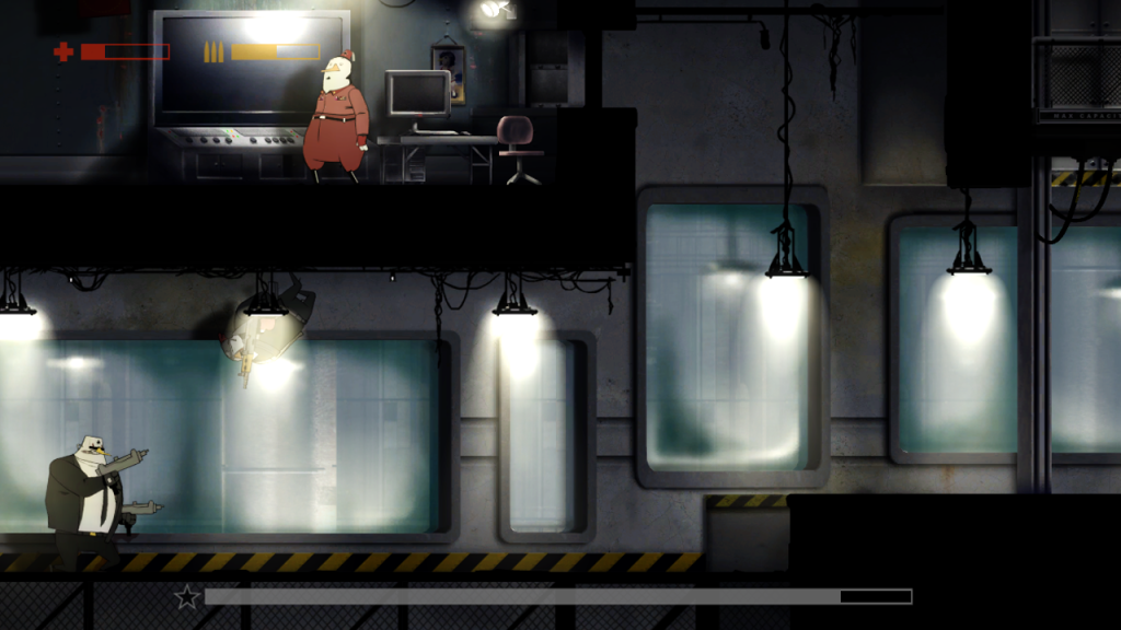 Rocketbirds: Hardboiled Chicken hatches on PlayStation Vita!