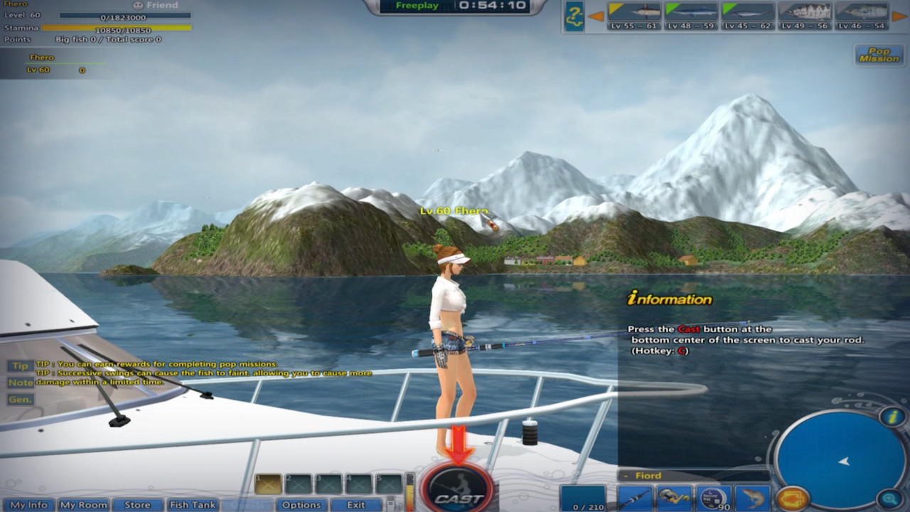 Fishing Hero Closed Beta starts May 9 - Einfo Games
