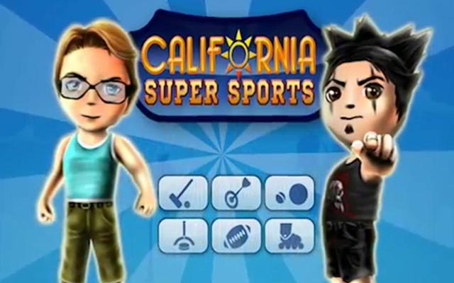 Cypronia’s California Super Games now out for download
