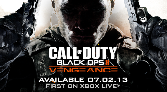 Call of Duty: Black Ops II: Vengeance released on July 2nd
