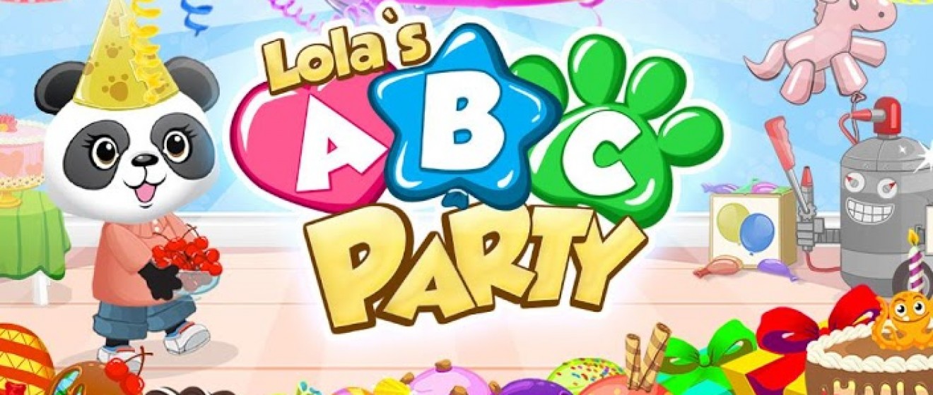 Best selling educational kids game, Lola's ABC Party available