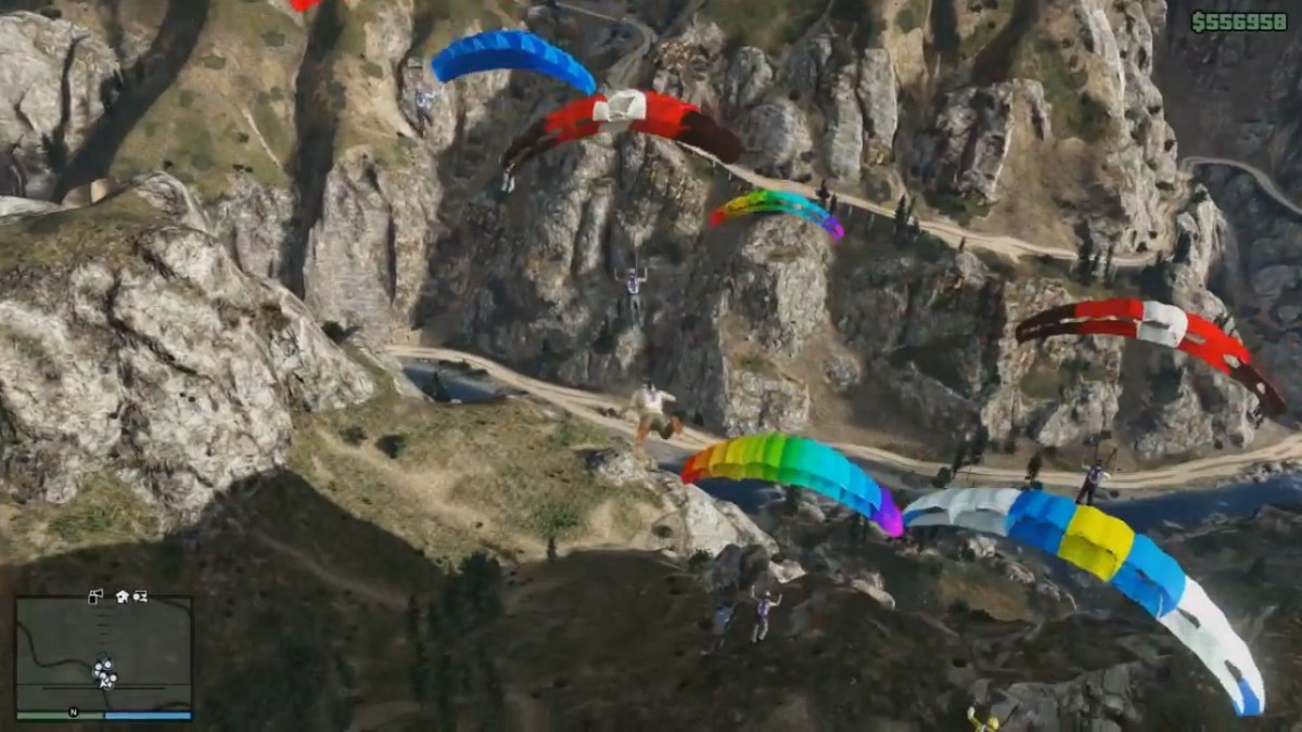 Grand Theft Auto Online Gameplay Video Surfaces On Youtube