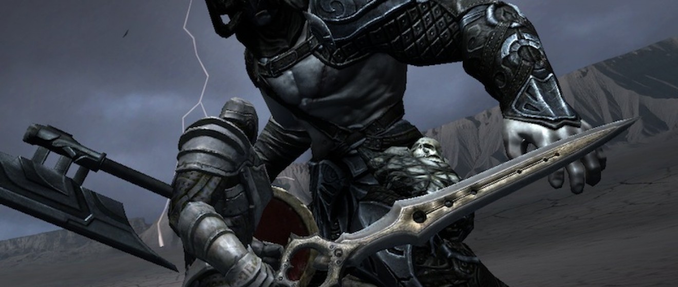 "Axis" Collaborates To Create "Infinity Blade: Origins"