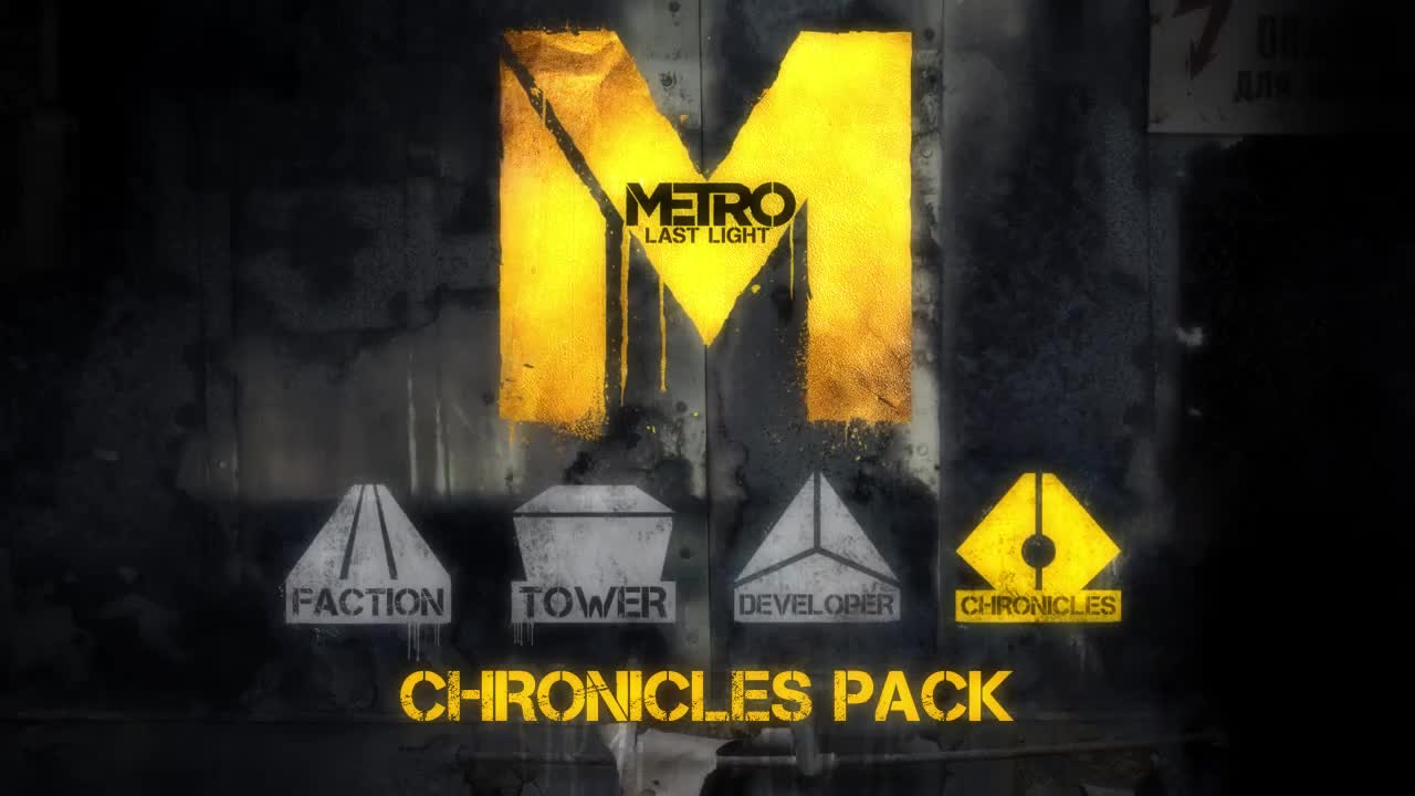 Final add-on for Metro: Last Light !!! - Einfo Games