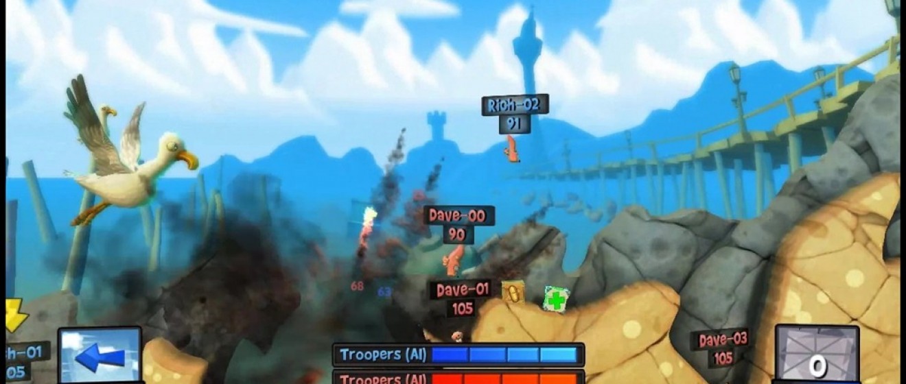 Two Classic Worms games come together for Worms: The Revolution Collection