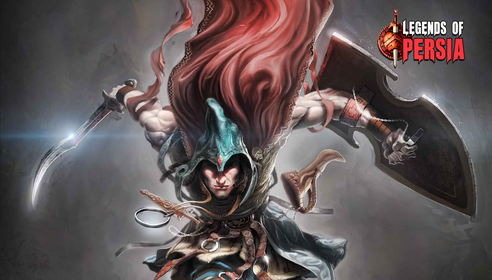 Action RPG 'Legends of Persia' for January Release