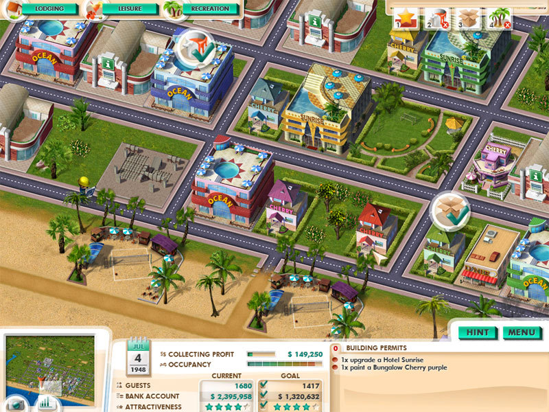 Free Build it Miami Beach Resort give away on Android