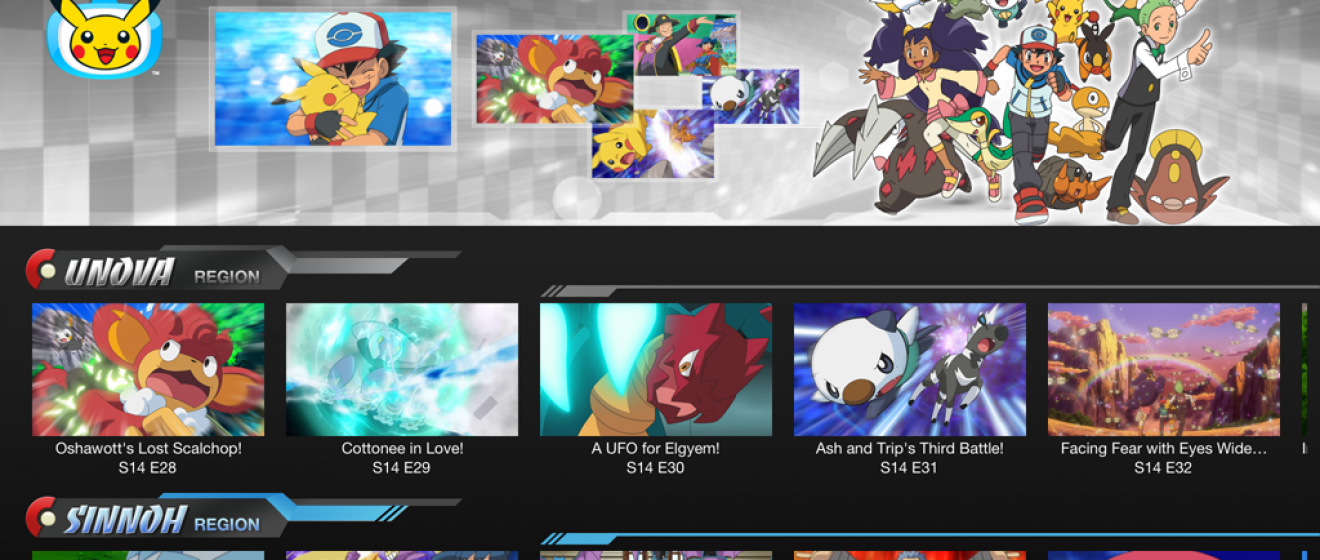 Pokemon TV App Now Available For Kindle Fire