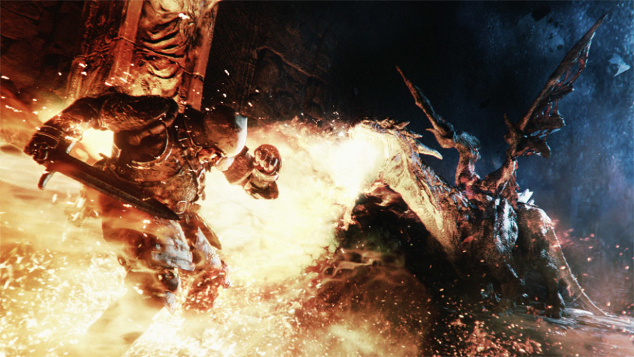 Deep Down gameplay footage - Einfo Games