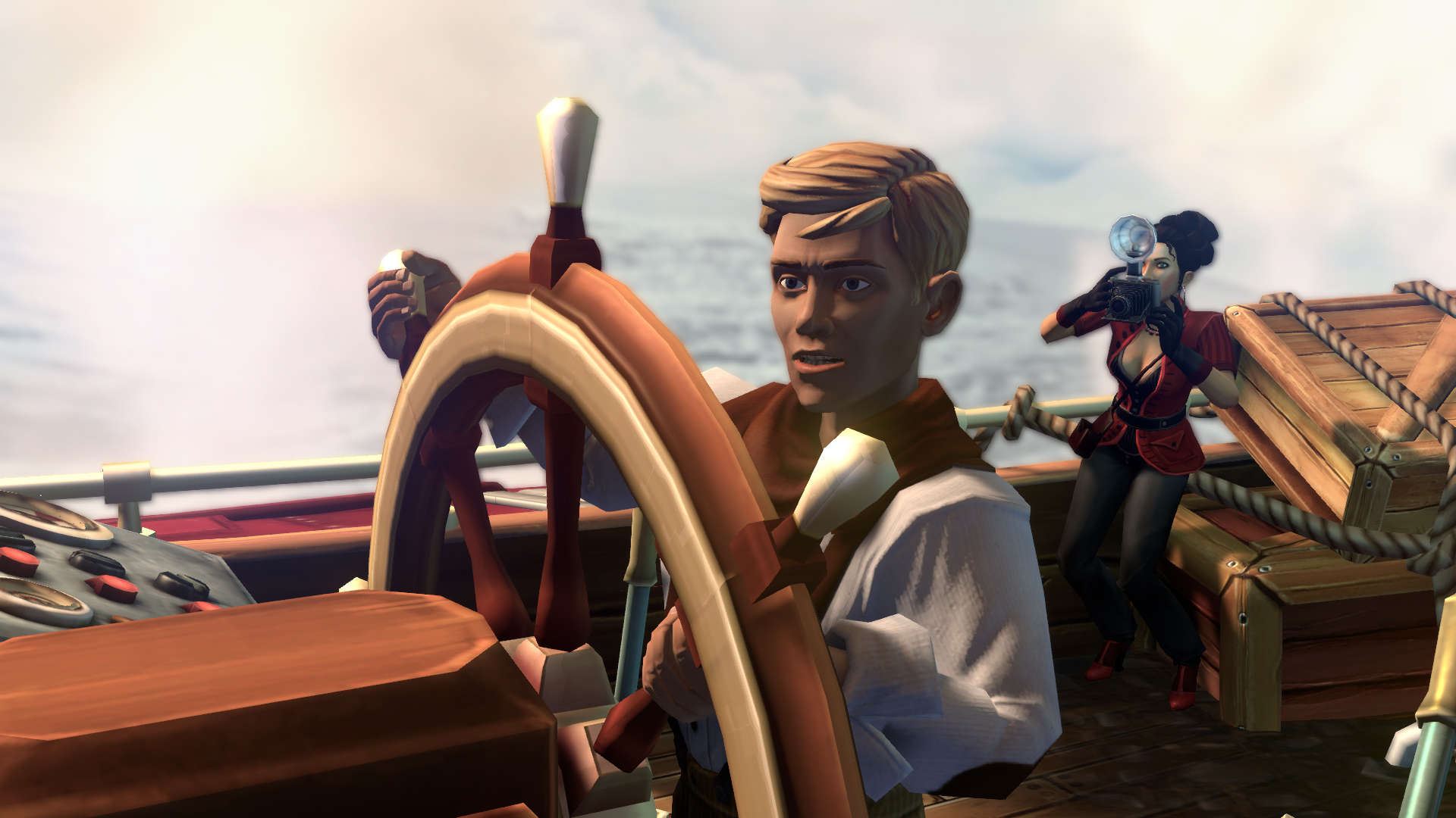 Jack Keane 2 The Fire Within Review -Einfo Games