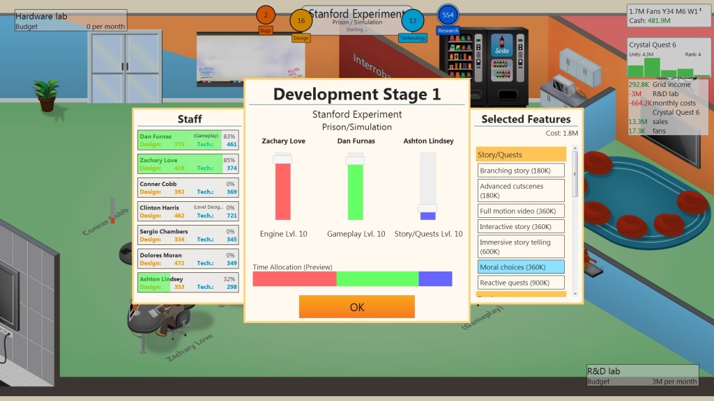 Game Dev Tycoon Review - Einfo Games