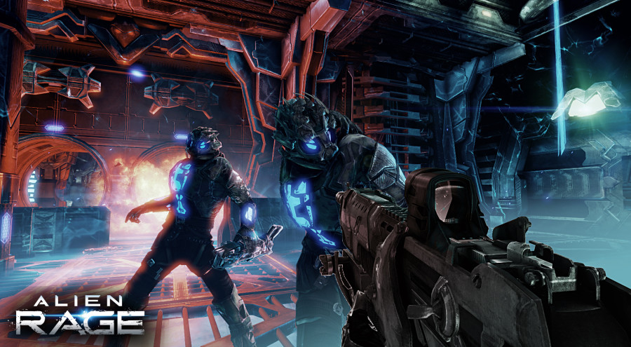 Alien Rage Review - Einfo Games