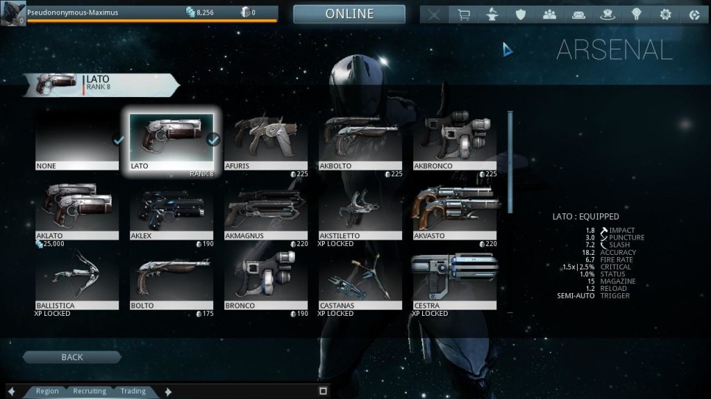 Warframe Review - Einfo Games