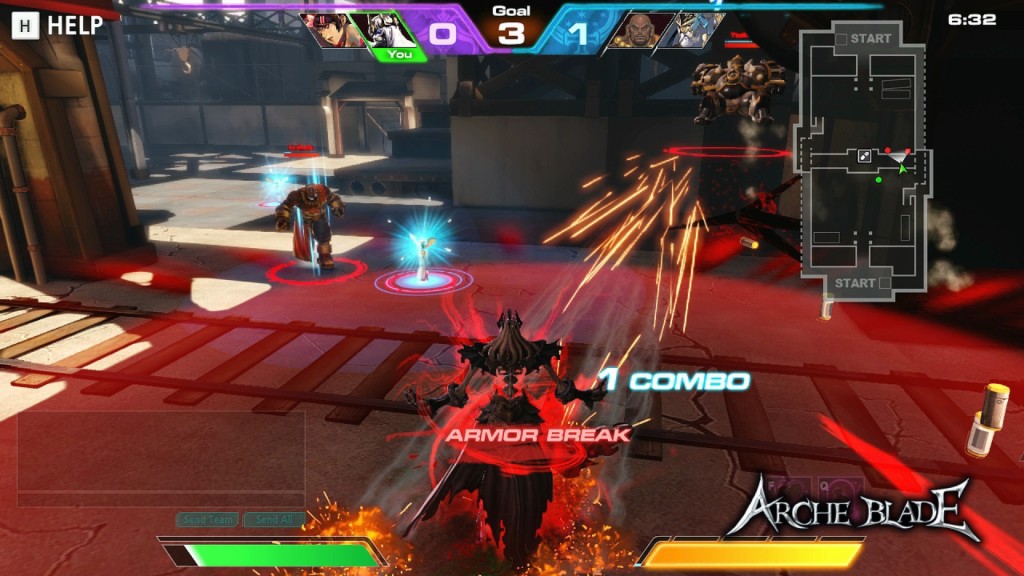 ArcheBlade Review - Einfo Games